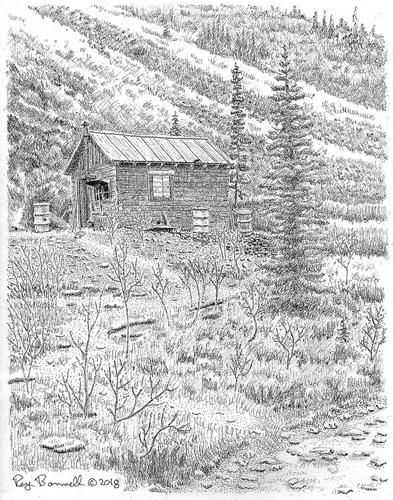 Artist and historian presenting 12 years worth of drawings, writings ...