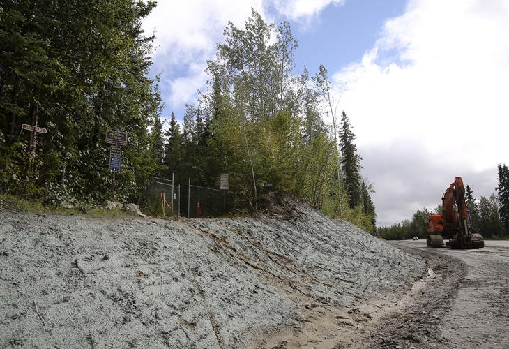 Work nearly finished on UAF-area bike path | Local News | newsminer.com