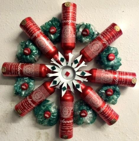 Fairbanks woman turns trash into creative holiday wreaths | Kris Capps ...