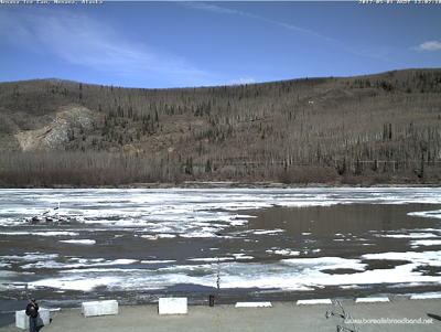 Nenana Ice Classic tripod tips, stops the clock | Alaska News ...