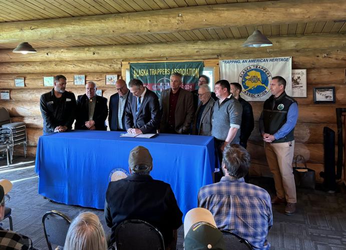 Governor signs four bills into law in Fairbanks | Politics | newsminer.com