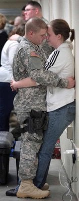 Fort Wainwright military police company heads to Iraq | Local News ...