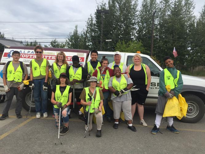Youth Litter Patrol encounters lots of used needles while cleaning up ...