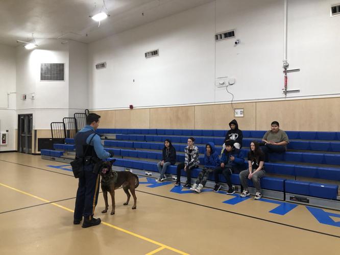 Troopers fly to Allakaket for community outreach with K9 Kenny and food ...