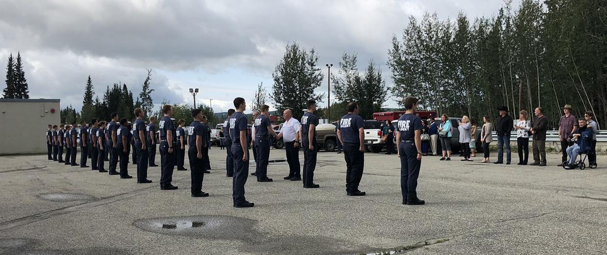 Hot stuff: 29 students graduate from Summer Fire Academy at UAF | Local ...
