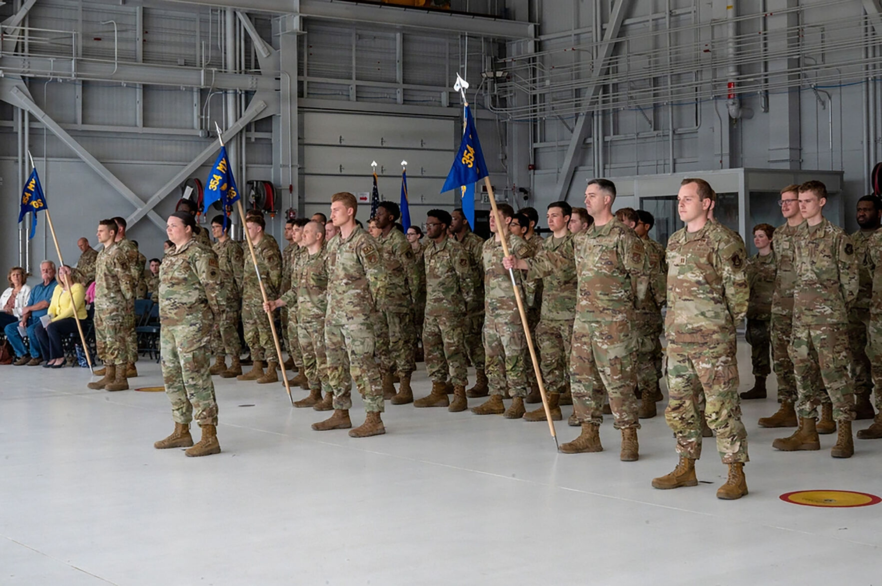 Eielson reactivates the 354th AMXS | Military | newsminer.com