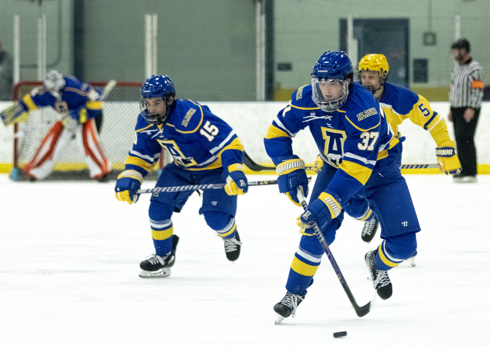 UAF hosts first night of Blue & Gold scrimmage | Sports | newsminer.com