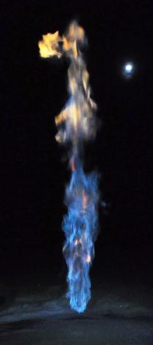 Blowing (up) bubbles: The rich Alaska tradition of igniting methane gas ...