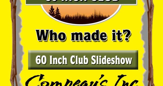 60-Inch Club | | newsminer.com
