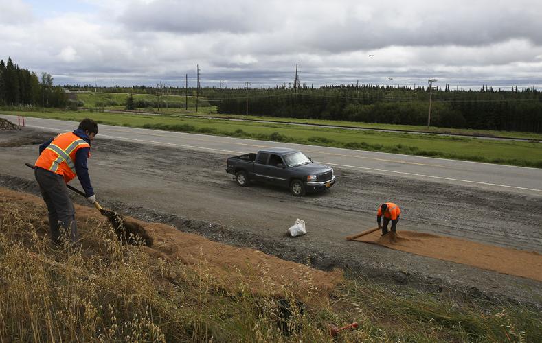 Work nearly finished on UAF-area bike path | Local News | newsminer.com