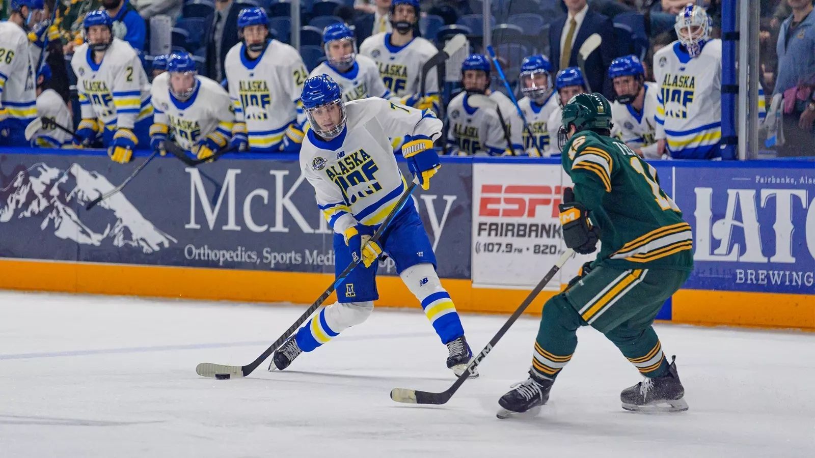 UAF, UAA split first Governor’s Cup series | UAF Nanooks | newsminer.com