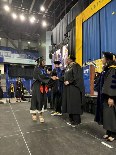 University of Alaska Fairbanks graduates turn their tassels | Education ...
