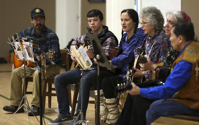 Galena gathers to bury esteemed elder Sidney Huntington | Local News ...