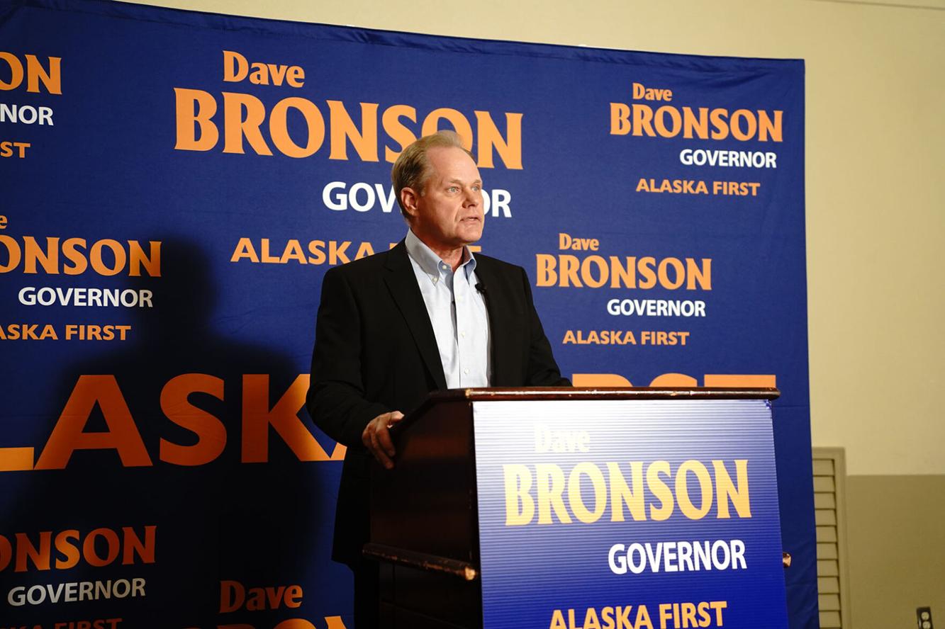 Dave Bronson, former Anchorage mayor, enters governor's race | Alaska ...