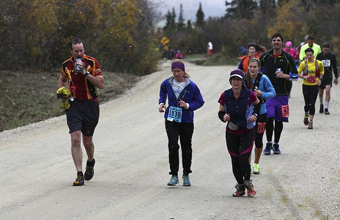 Saari wins 5th Equinox Marathon; Burr first woman finisher | Local News ...