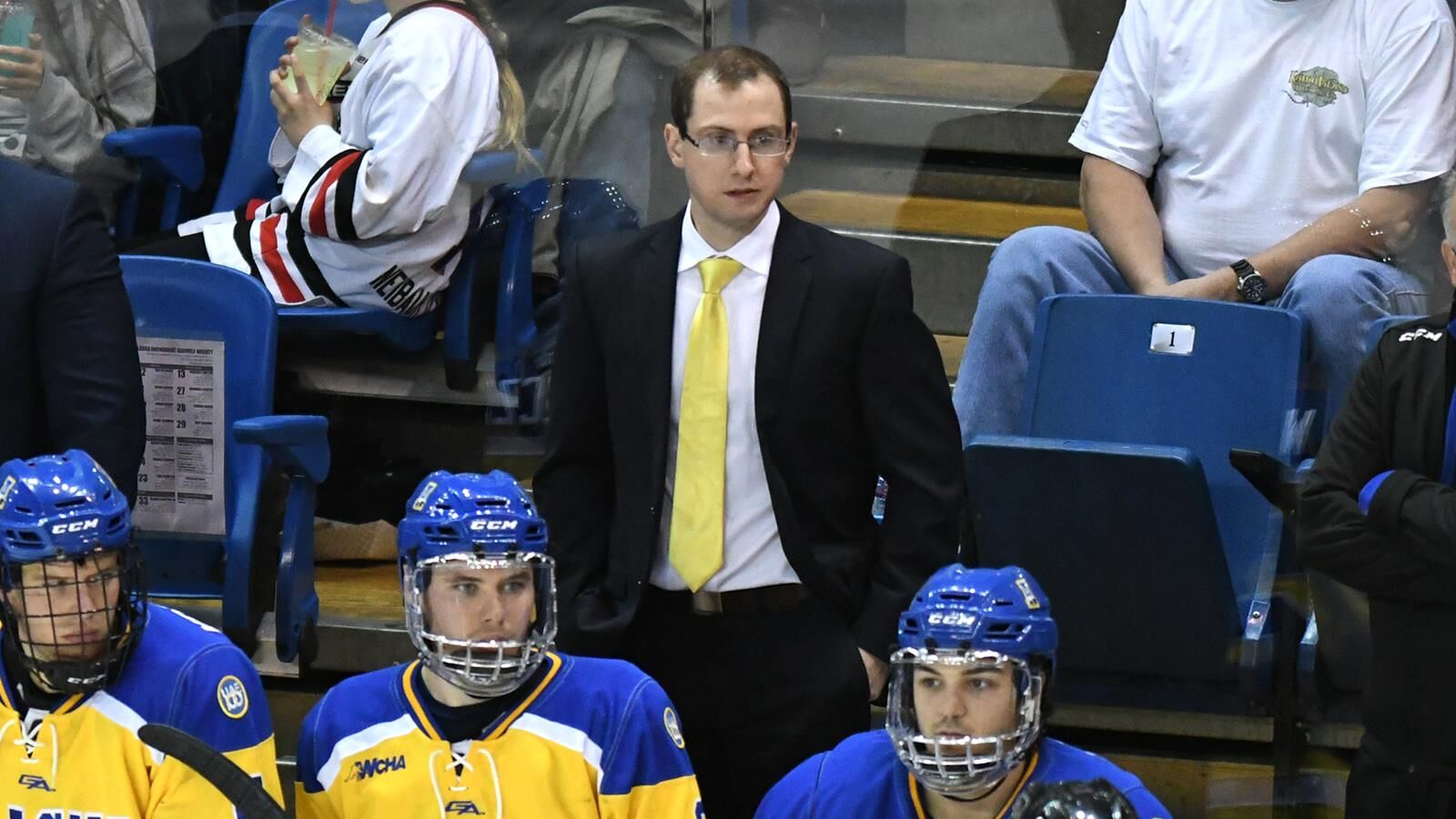UAF hockey coach Erik Largen to rejoin team after multiple series away ...