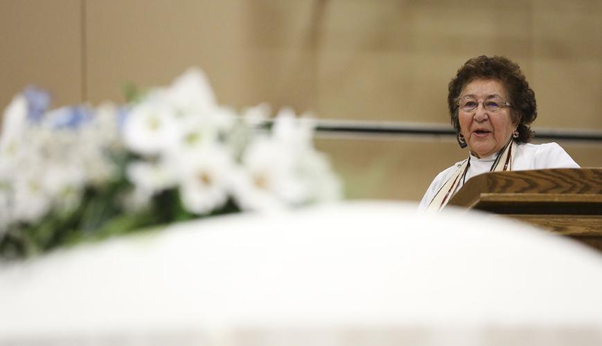 Galena gathers to bury esteemed elder Sidney Huntington | Local News ...