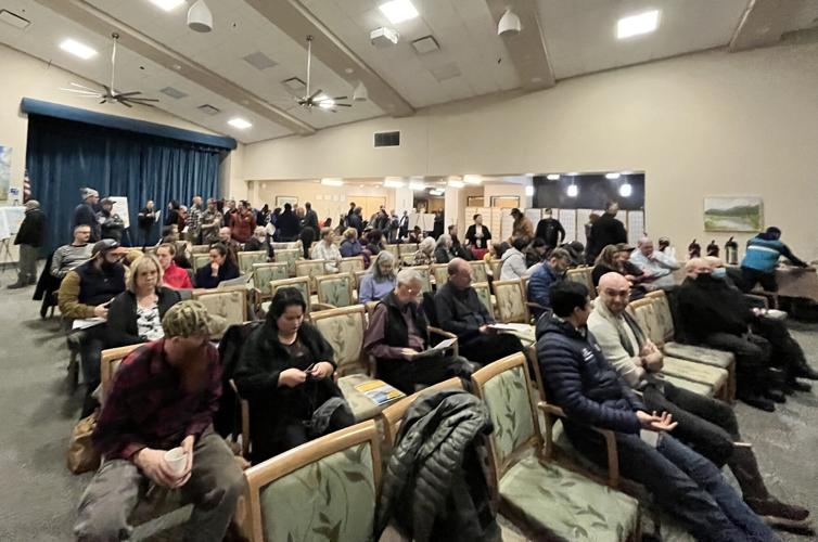 Packed room testfied mostly against Ambler Road project | Local News ...