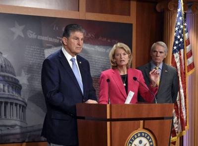 In PBS interview, Murkowski said she would favor Manchin for president ...