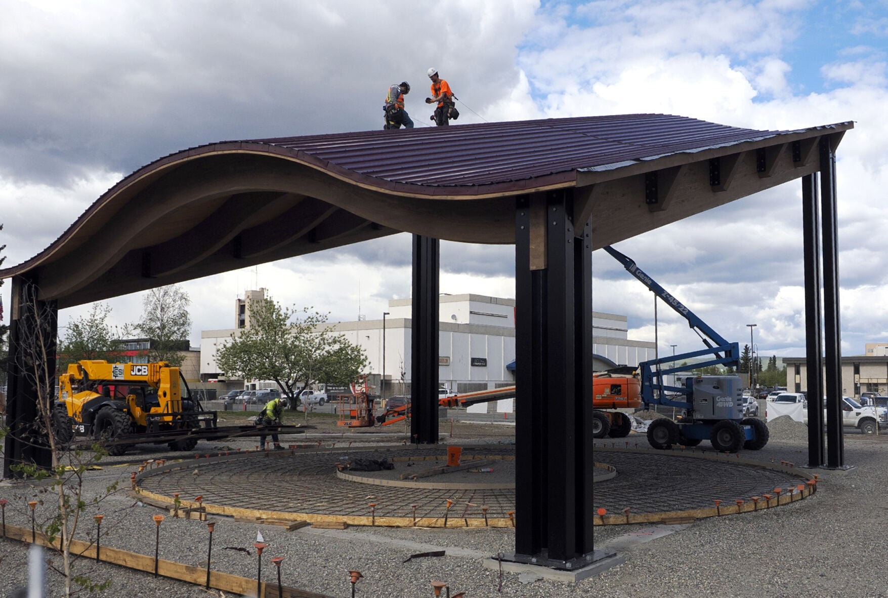 Veterans Memorial Park renovation shaping up | Local News | newsminer.com