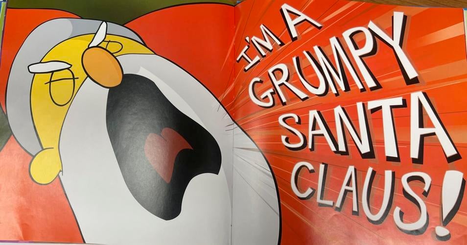Grumpy Santa play delights children in Healy | Kris Capps | newsminer.com