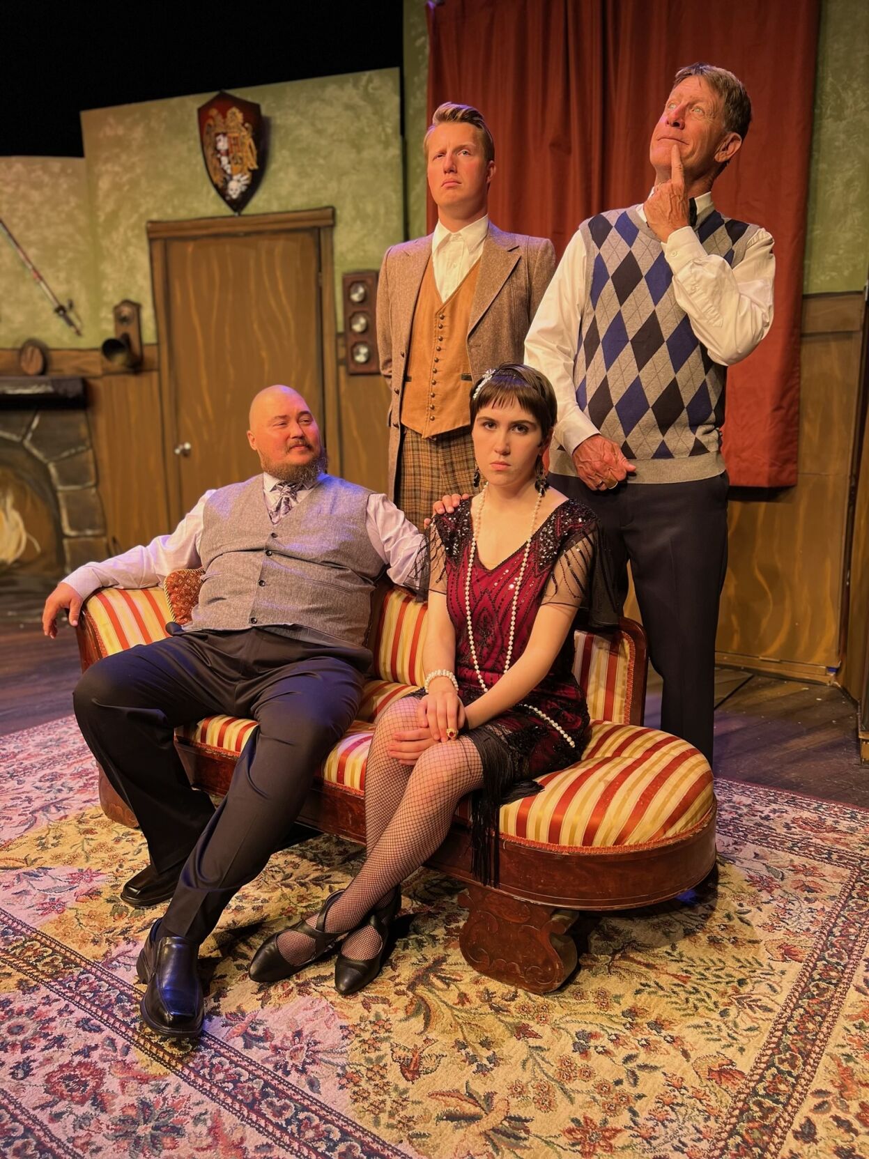'The Play That Goes Wrong' ushers in Fairbanks Drama Association's ...