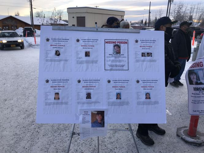 Community members gather for vigil to raise awareness of missing person ...