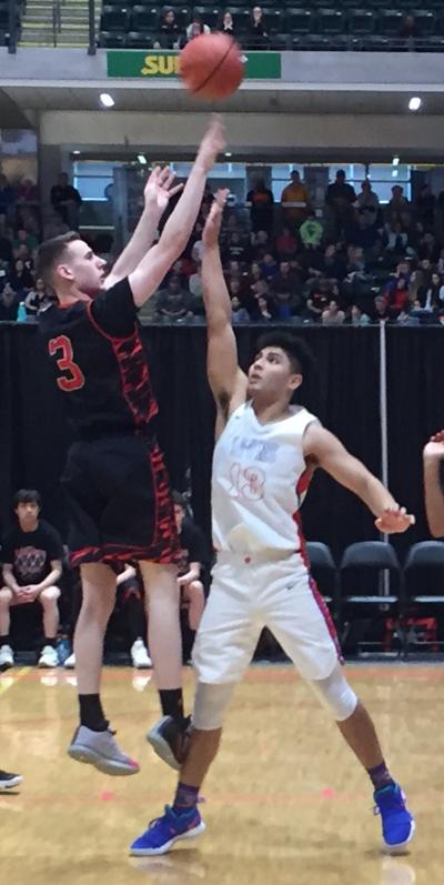 Eielson Ravens drop state basketball semifinal in heartbreaker | High ...
