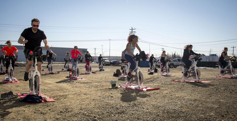 Fitness class holds first in-person session since lockdown | Local News ...