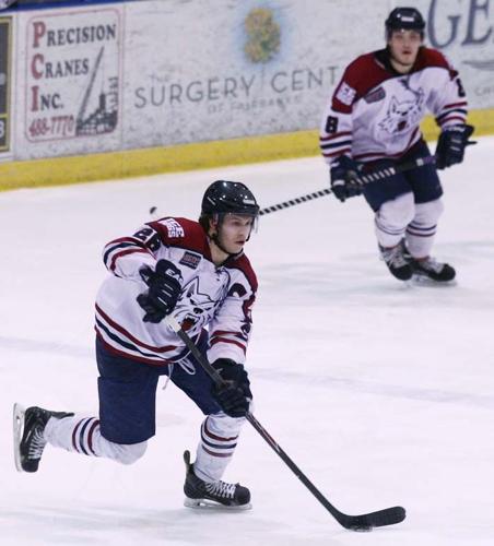 Ice Dogs cruise past Brown Bears in series opener | Ice Dogs ...