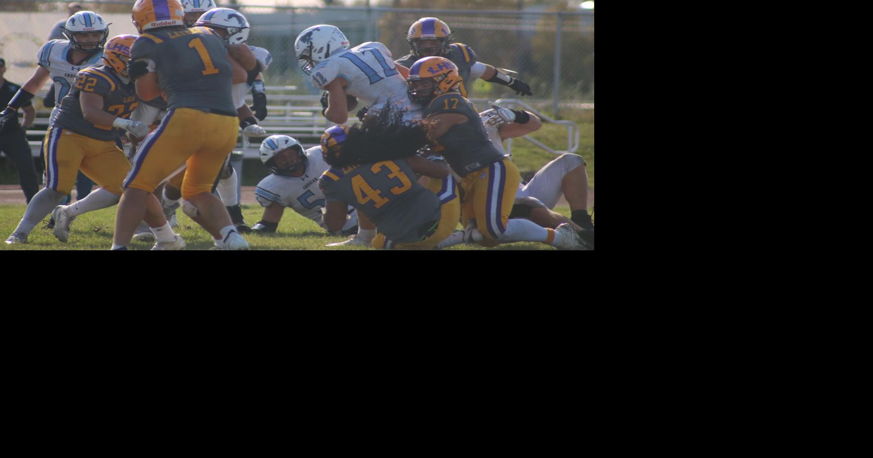 Lathrop bounces back with blowout win vs Chugiak, 49-21 | High School ...