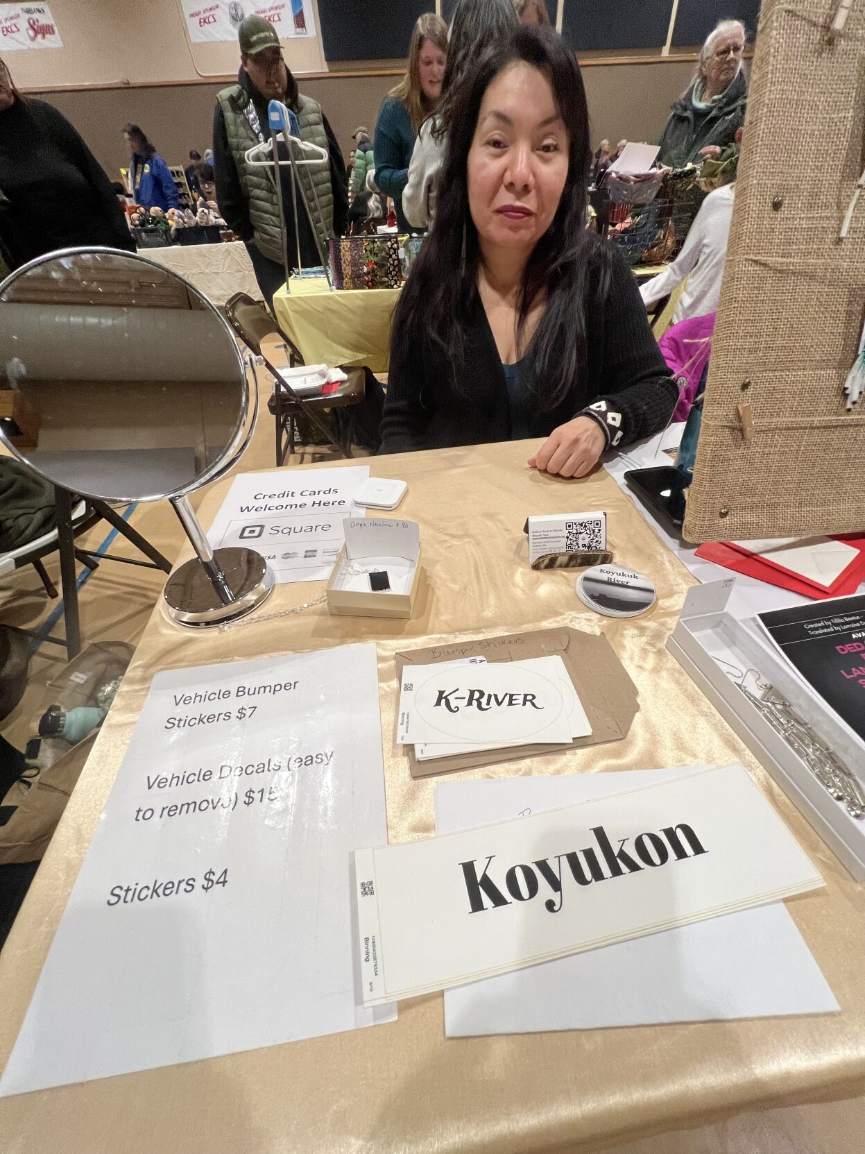 Effie Kokrine Bazaar features Native talents | Kris Capps | newsminer.com