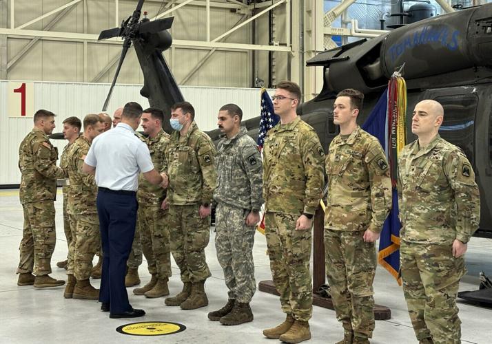 Fort Wainwright soldiers awarded for recovering downed Coast Guard ...