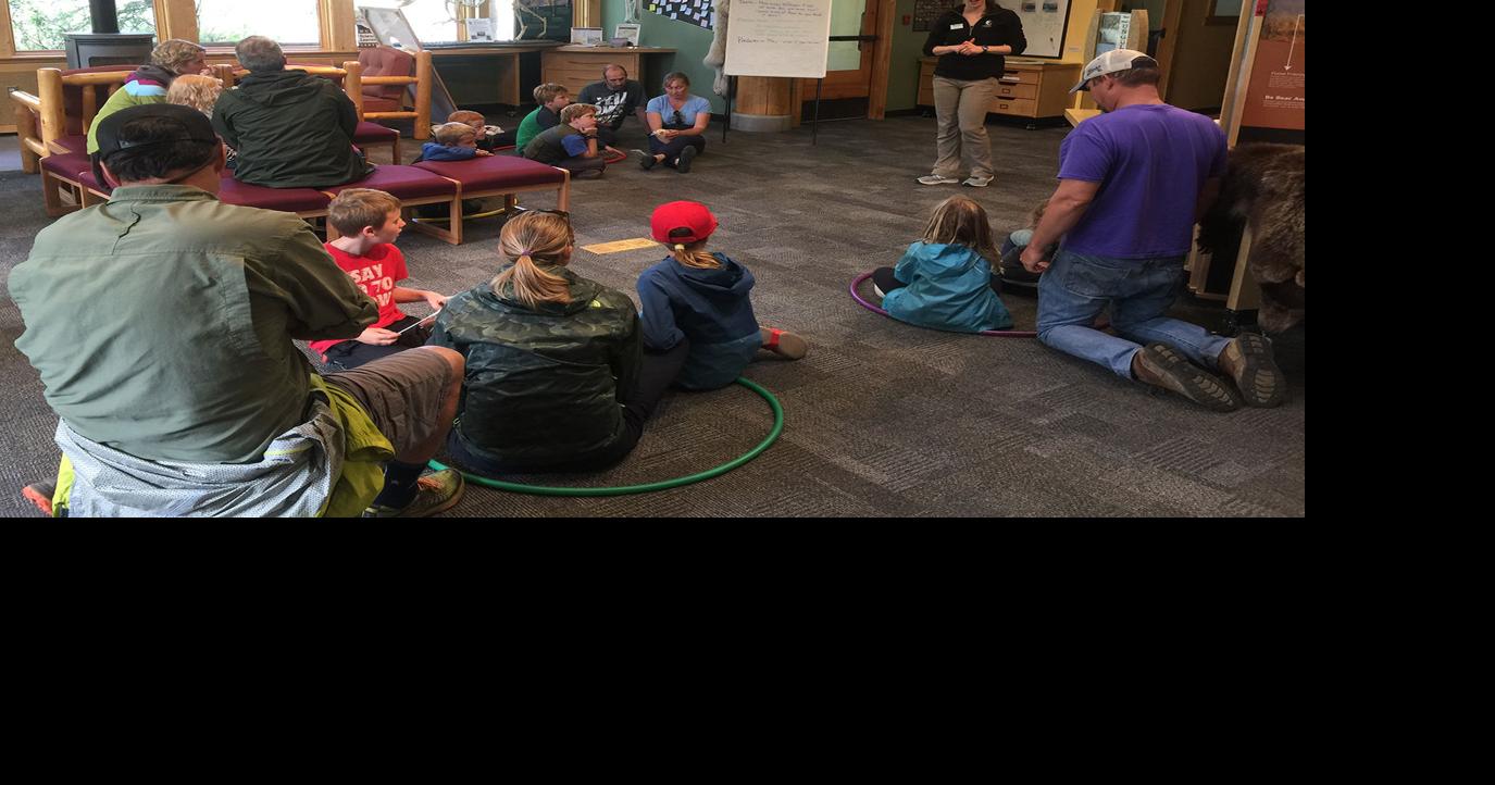 Family Time at Murie Science and Learning Center teaches families about ...