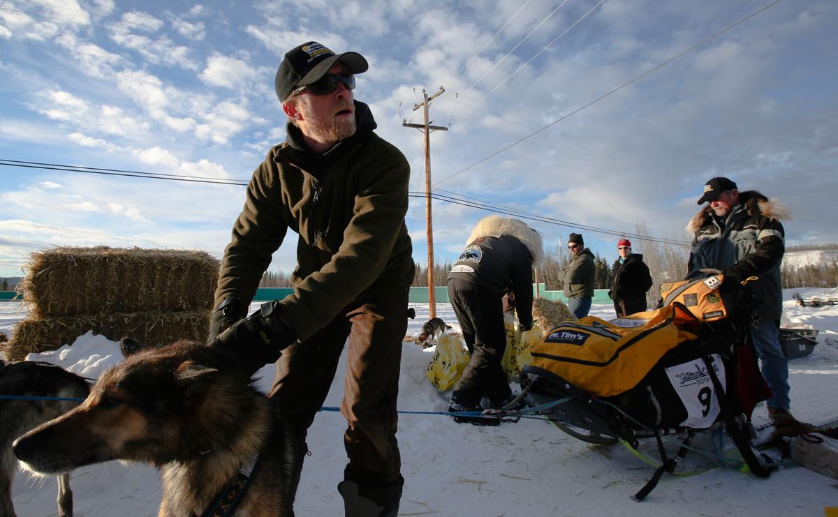2016 Yukon Quest - Pelly Crossing | Yukon Quest | newsminer.com