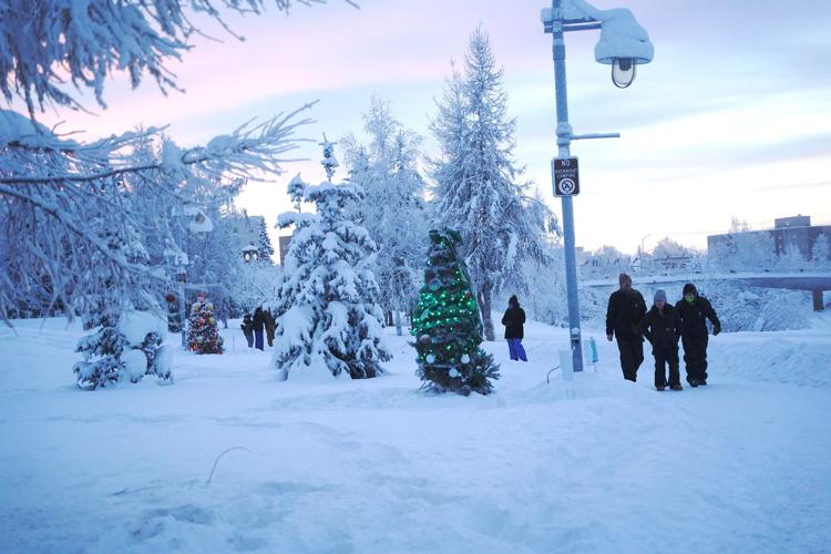 Winter Solstice Festival greets shortest day of the year with fireworks ...