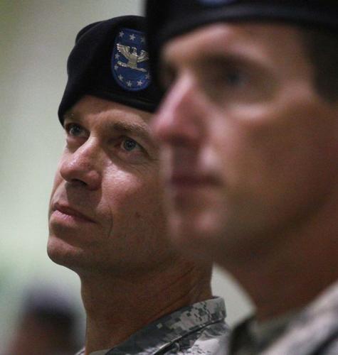 Hundreds gather at ceremony for new Stryker commander | Local News ...