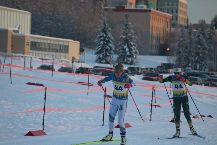 UAF begins ski season with Nordic Cup against UAA on new campus trails ...