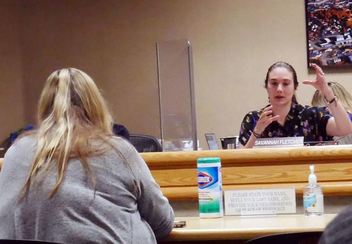 Residents rally for education, Mary Siah at budget meeting | Local News ...