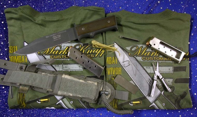 Fairbanks custom knife maker fills niche | Local News | newsminer.com