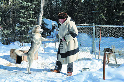 Mushing movie magic: Filmmakers make plans for northern Alaska ...