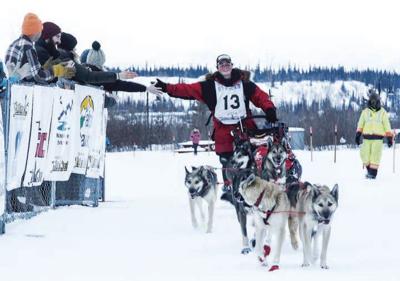 Laura Neese drops out of Yukon Quest; race alters route | Yukon Quest ...