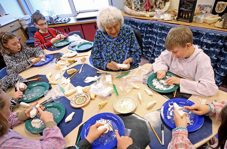 Elders teaches schoolchildren about life in rural Alaska | Local News ...