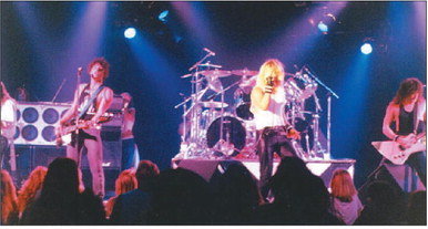 Pandemonium reigns: Former Fairbanks metal band makes a comeback ...