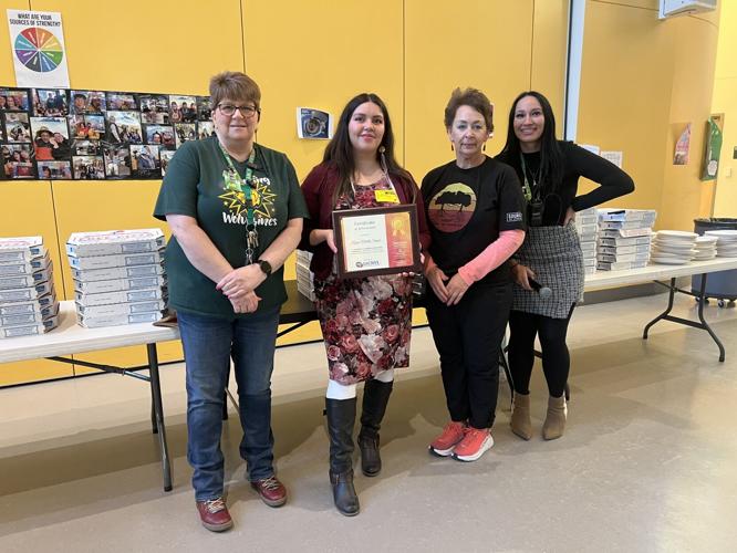 Ryan Middle School celebrates Healthy Connection Challenge | Our Town ...