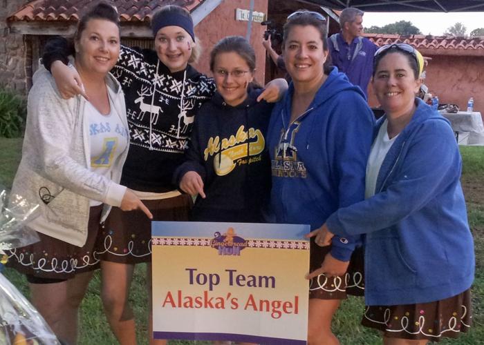 Alaska runners ‘slimed’ in honor of fundraiser | Kris Capps | newsminer.com