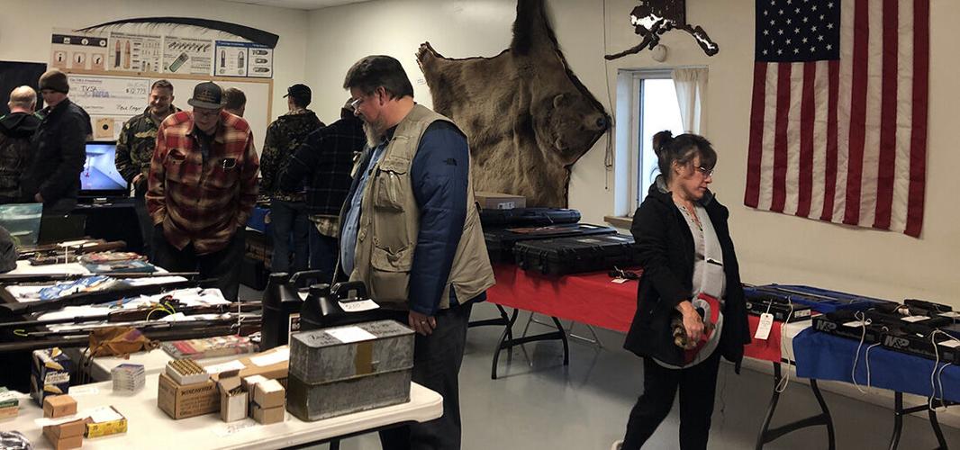 Tanana Valley Sportsmen’s Association gun show returns to Fairbanks ...