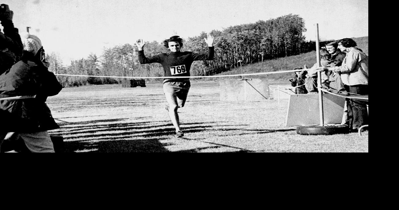 A golden run: 50 years after winning the Equinox Marathon, Michael ...