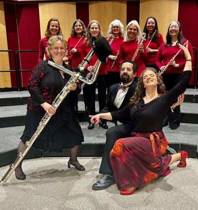 'Dance, Flutes, Dance' is theme for 43rd annual Fairbanks Flutists ...
