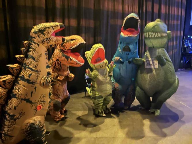 Fairbanks Dinosaurs spread happiness worldwide | Kris Capps | newsminer.com